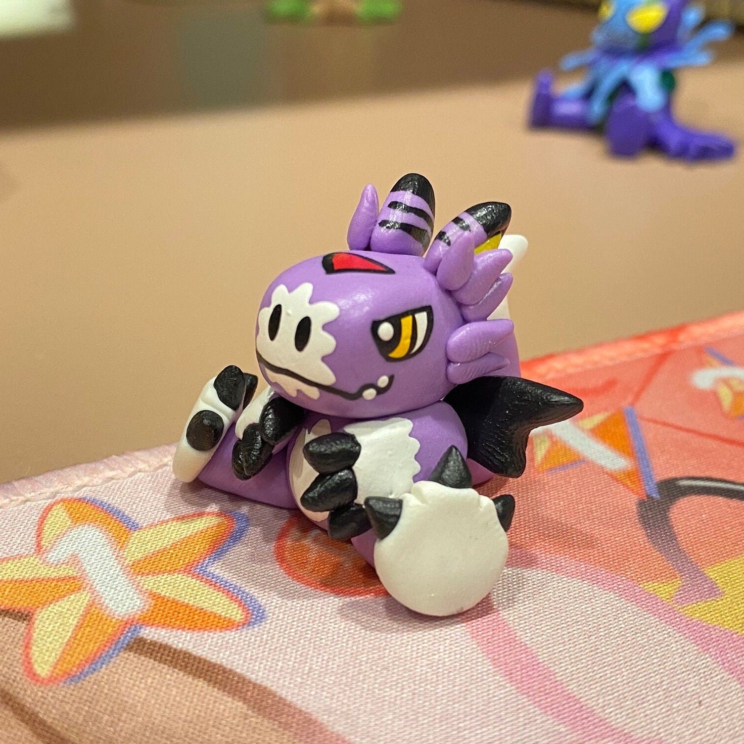 Dorumon Digimon TCG Memory Marker/Counter – CptCinnabun
