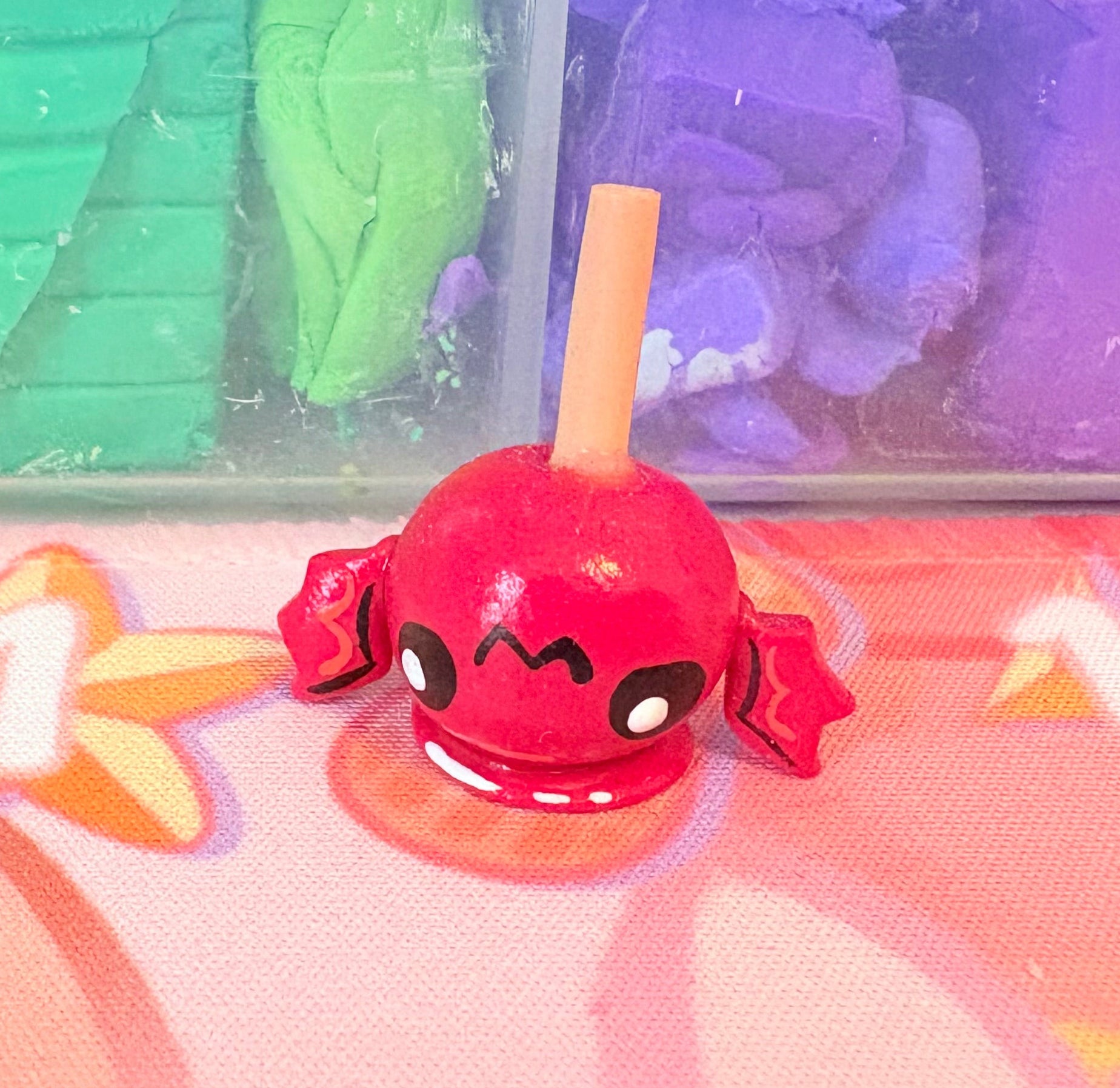 Jyarimon Candied Apple Digimon TCG Memory Marker/Counter – CptCinnabun