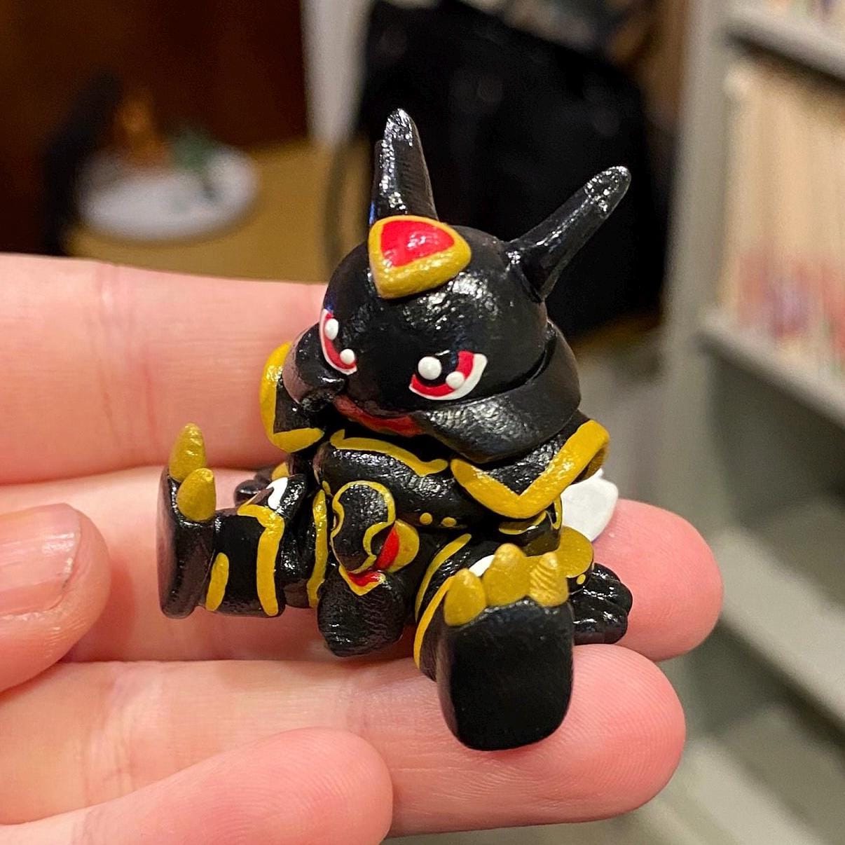Chibi Alphamon Digimon TCG Memory Counter/Marker – CptCinnabun