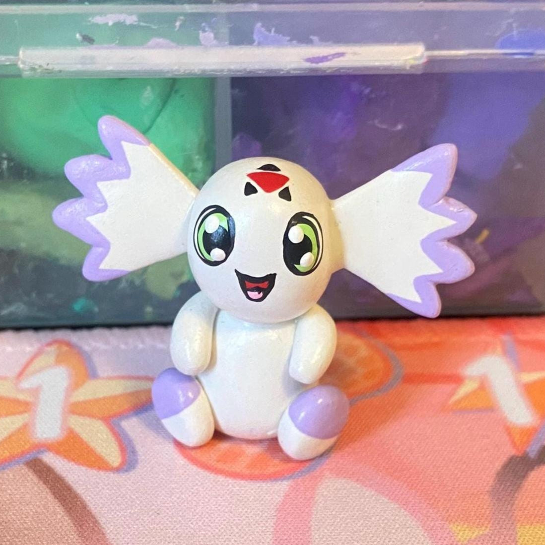 Calumon Digimon TCG Memory Marker/Counter/Desk Buddy – CptCinnabun