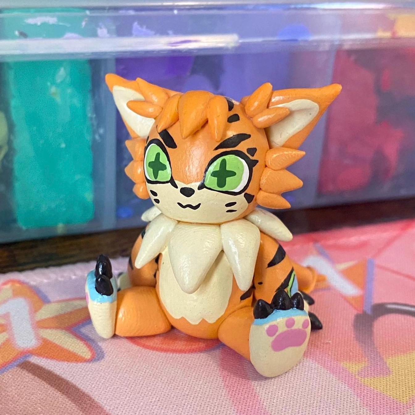 Meicoomon Digimon TCG Memory Counter/Marker – CptCinnabun