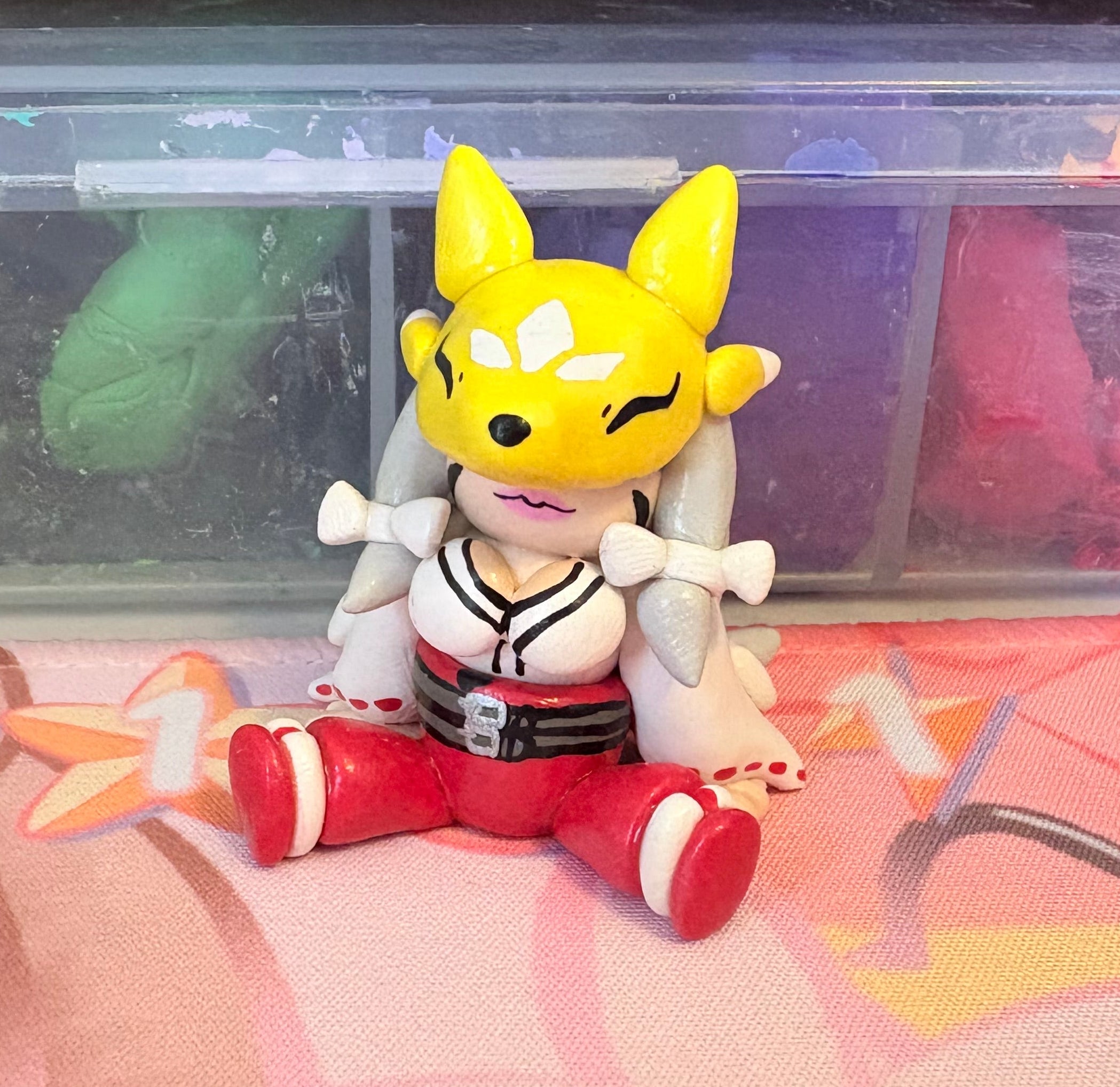 Sakuyamon Maid Mode Digimon TCG Memory Marker/Counter – CptCinnabun