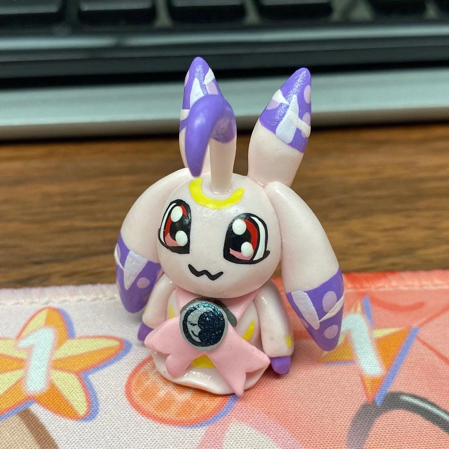 Lunamon Digimon TCG Memory Marker/Counter – CptCinnabun