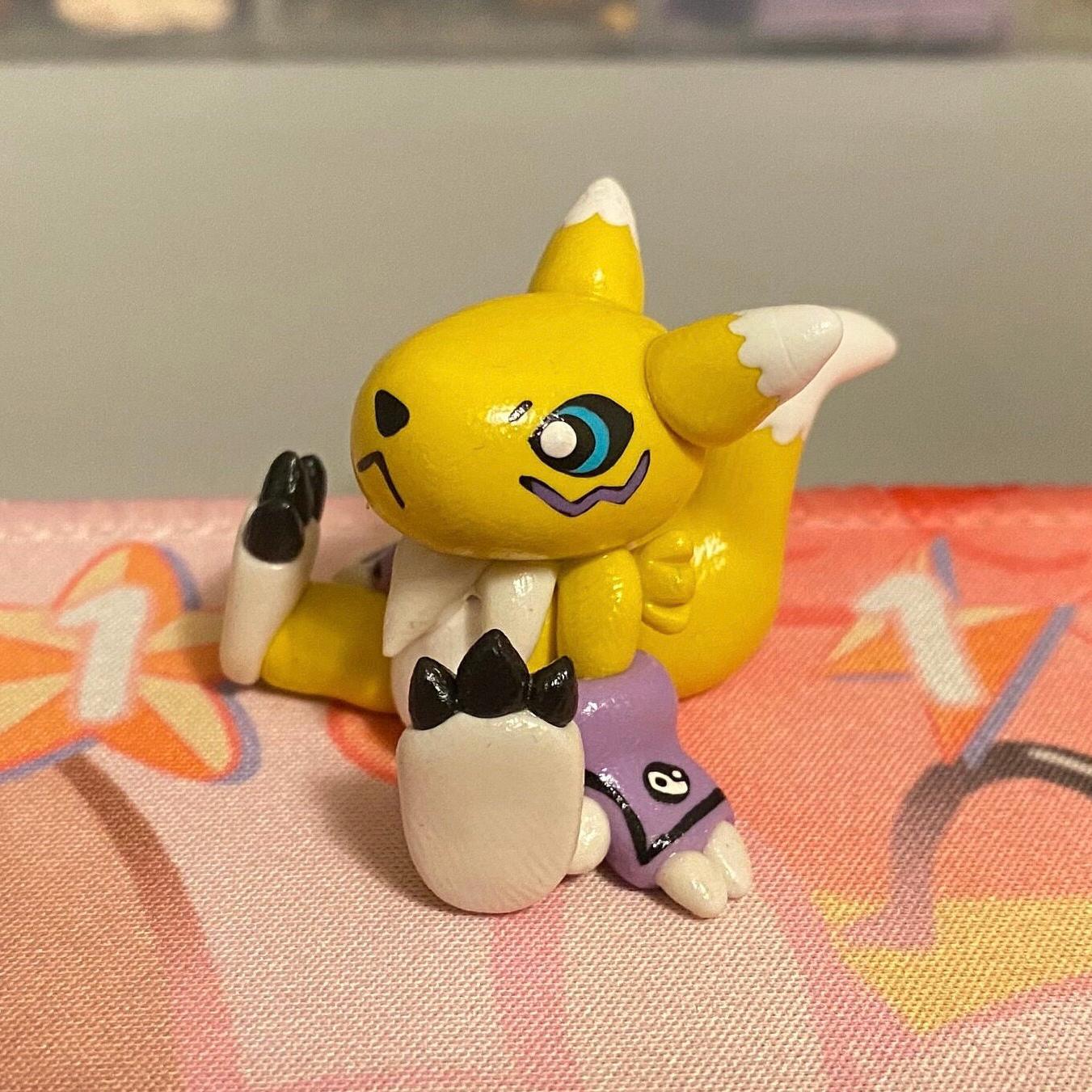 Renamon Digimon TCG Memory Marker/Counter – CptCinnabun
