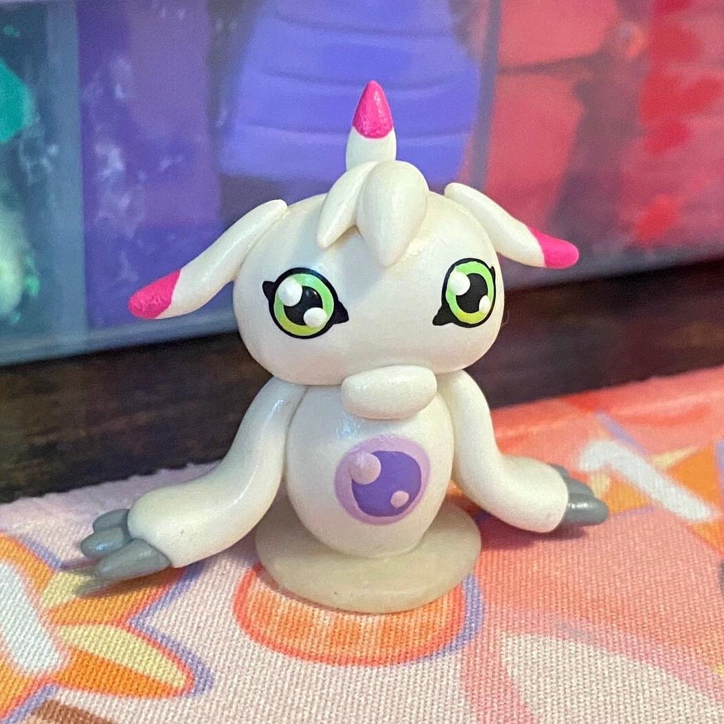 Ukkomon Digimon TCG Memory Marker/Counter – CptCinnabun