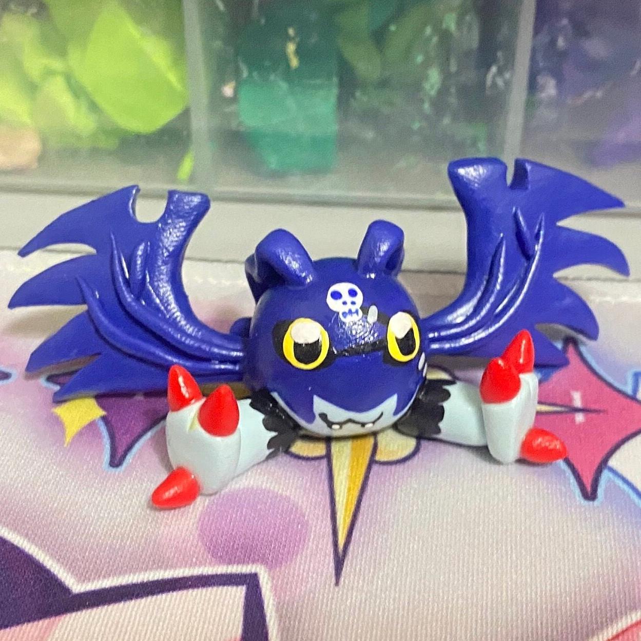 DemiDevimon Digimon TCG Memory Marker/Counter – CptCinnabun