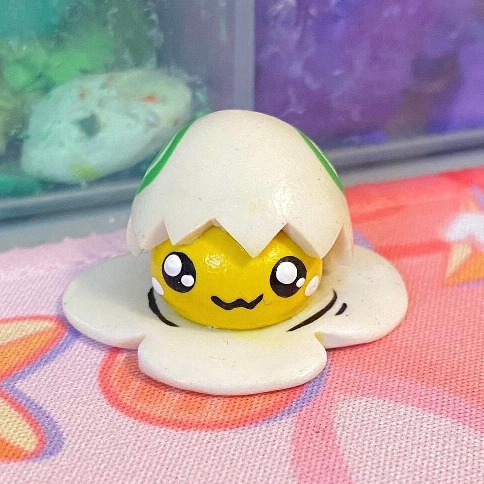 Yolkmon Digimon TCG Memory Marker/Counter – CptCinnabun