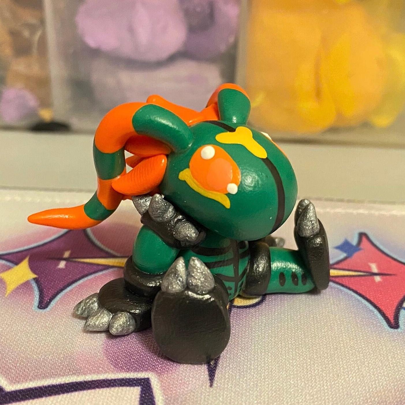 Stingmon Digimon TCG Memory Marker/Counter – CptCinnabun