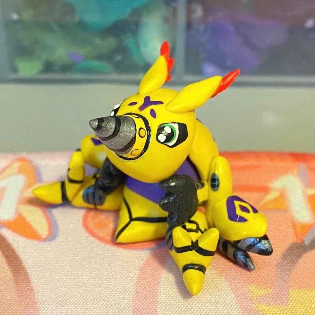 Digmon Digimon TCG Memory Marker/Counter – CptCinnabun