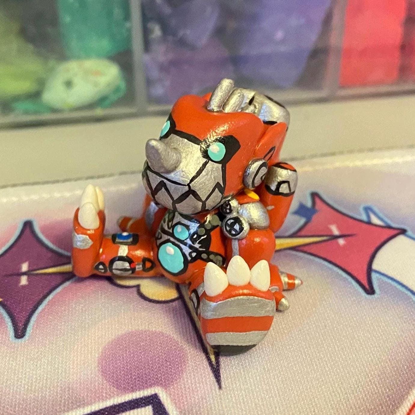 RustTyrannomon Digimon TCG Memory Marker/Counter – CptCinnabun